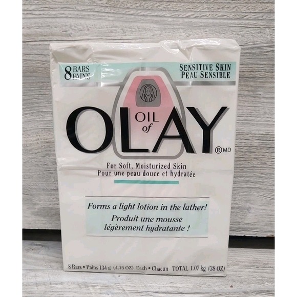 OLAY | Bath & Body | Olay Sensitive Skin Beauty Bars Soap 475oz Each ...